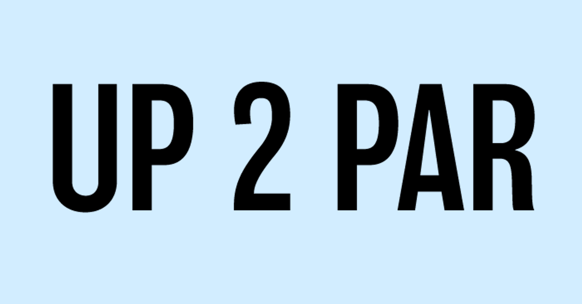 Lifestyle Mode und Accessories für den Golfer – UP 2 PAR Golf